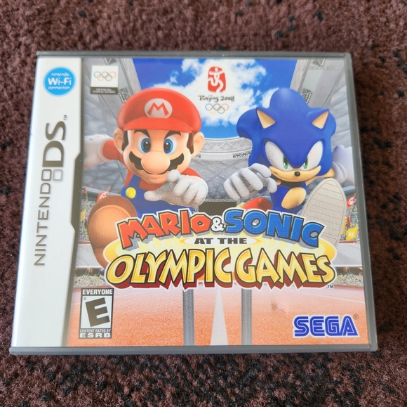 Nintendo | Video Games & Consoles | Nintendo Ds Mario Sonic At The ...